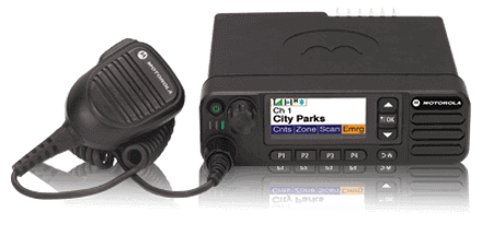 Motorola XPR 5580 Mobile Two Way Radio Radio Resource | Wireless ...